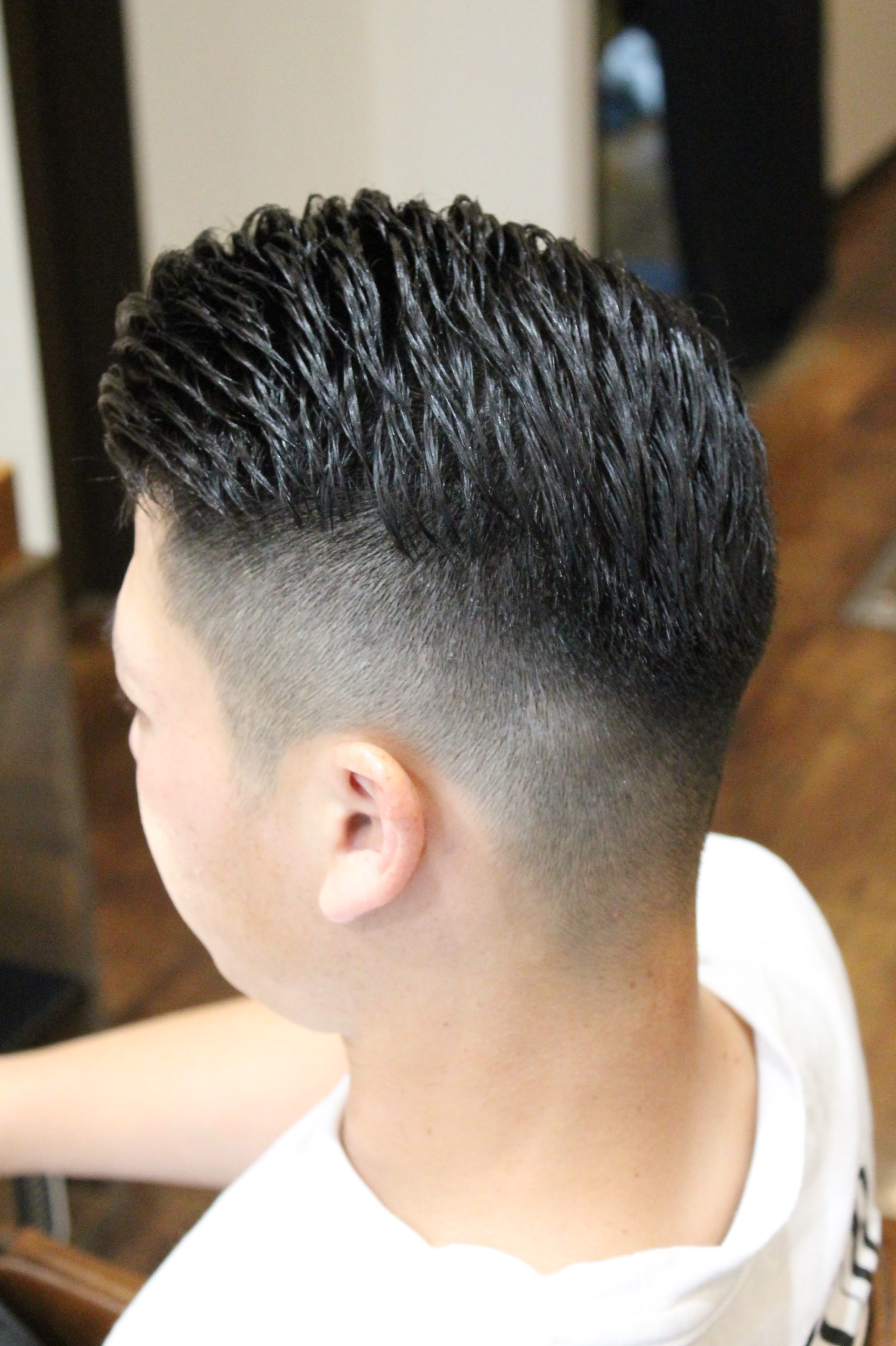 Fade style | Custom Barber Scrape